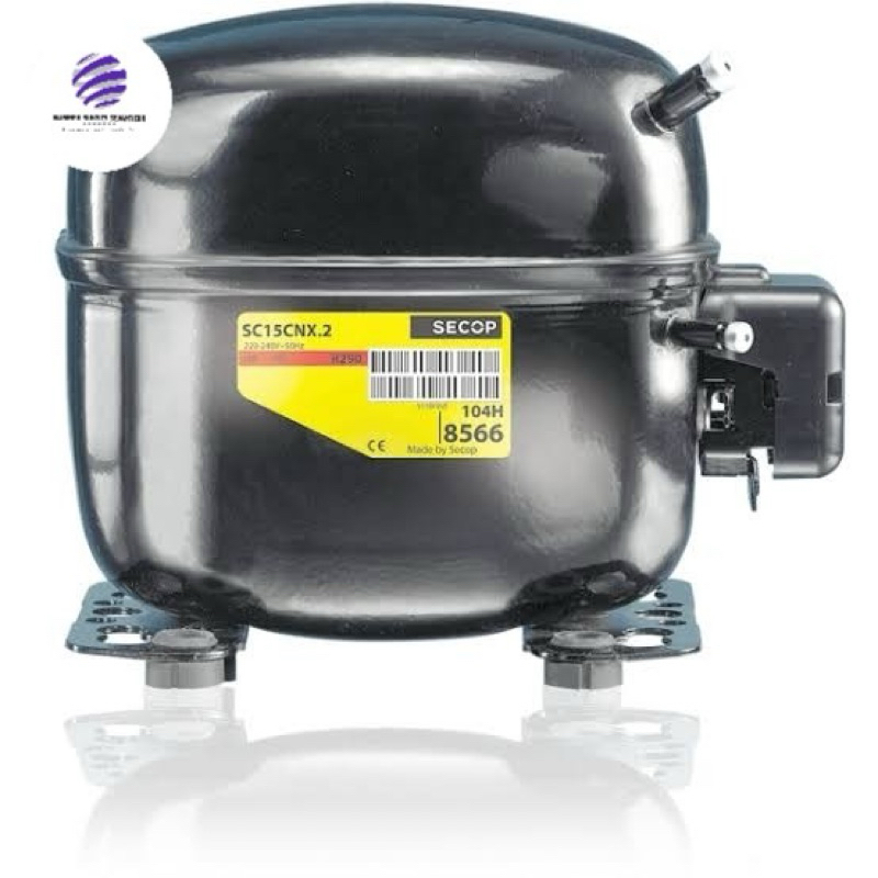 Jual KOMPRESOR SECOP SC15CNX.2 | KOMPRESOR FREEZER/KULKAS 1/2PK R290 ...