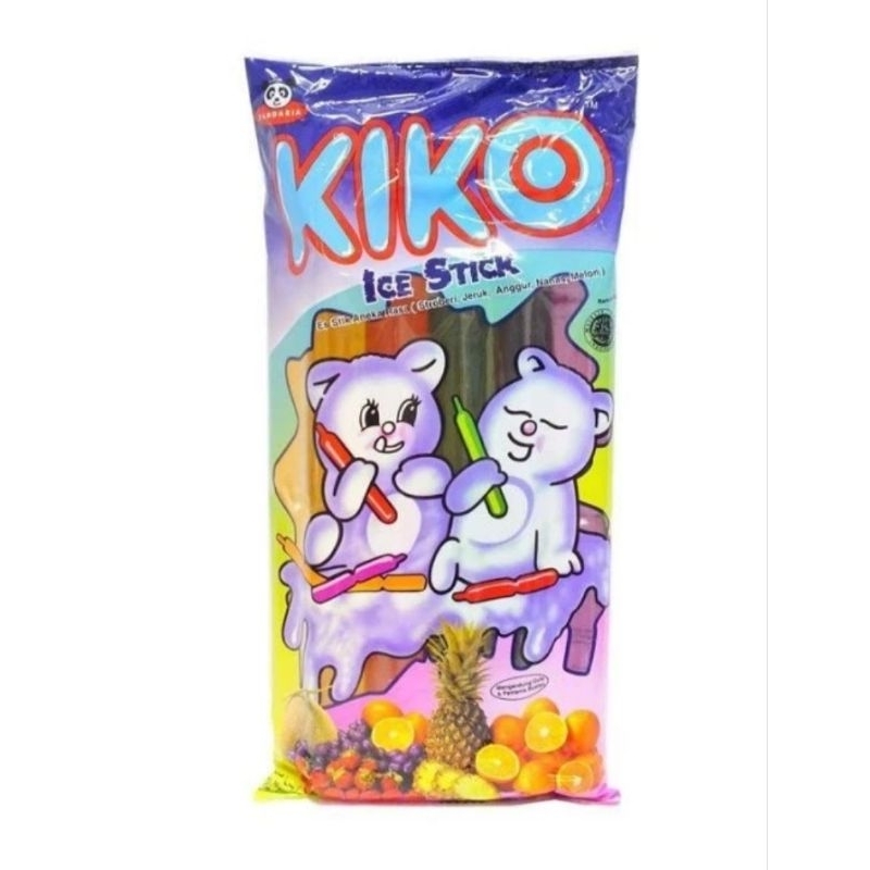 Jual KIKO STIK 500M ISI [10 PCS X 50ML] - MINUMAN ANEKA RASA KIKO ISI ...