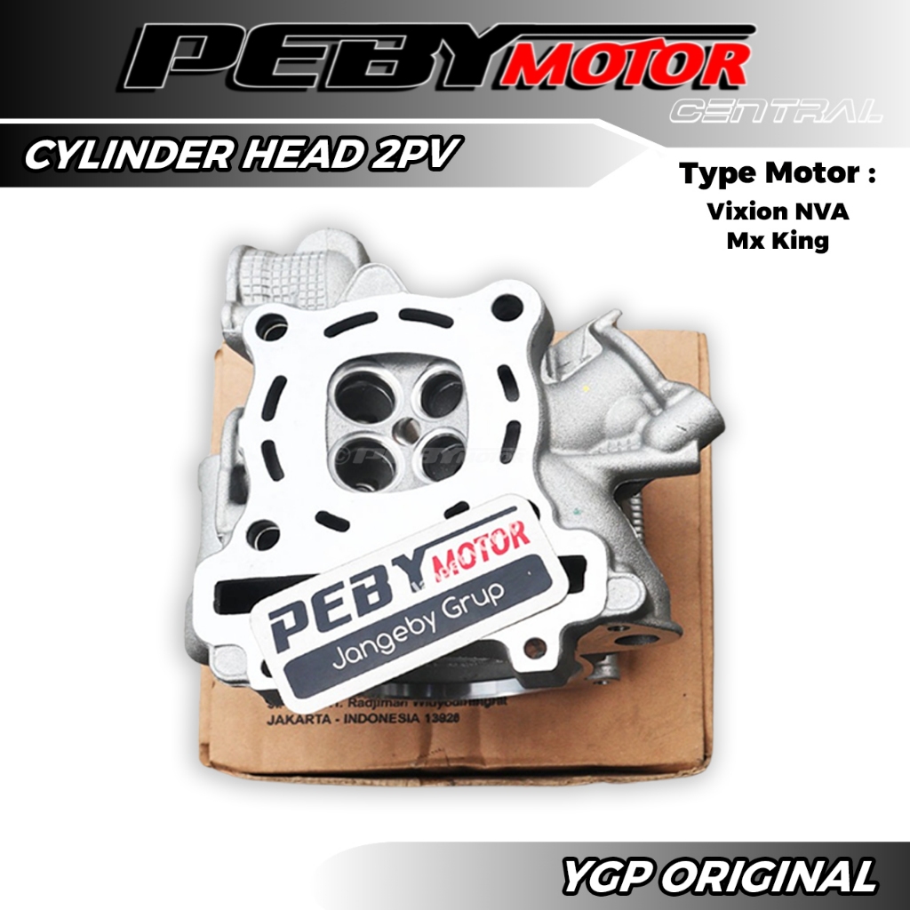 Jual Blok Head MX King Vixion NVA ORIGINAL Resmi YGP 2PV-E1102 | Shopee ...