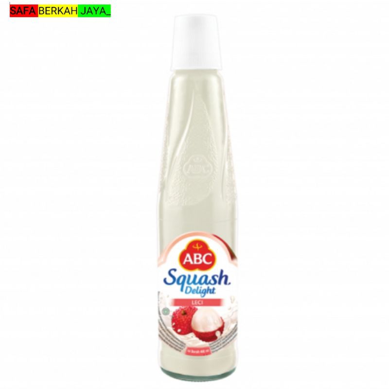 Jual ABC Squash Delight Sirup Leci 450ml | Shopee Indonesia