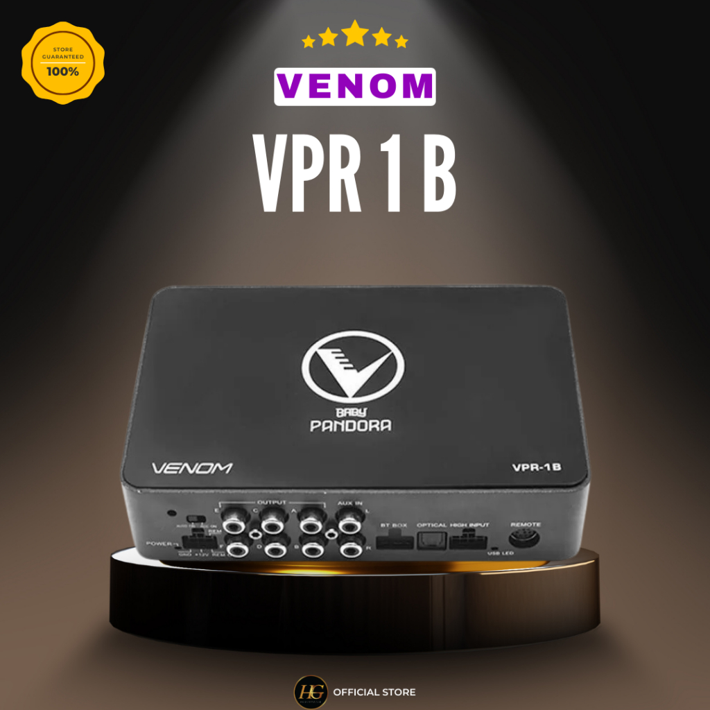 Jual Processor 6 Channel Venom Pandora VPR 1 B | Shopee Indonesia