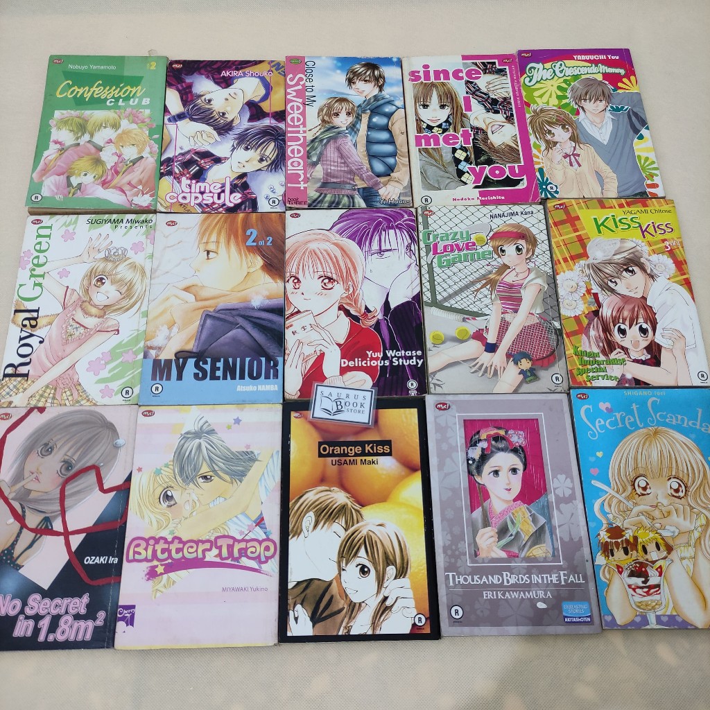 Jual (ORIGINAL) 01 - Kumpulan Komik M&C - Komik Remaja & Romansa (Satuan - Obral) - (BACA ...