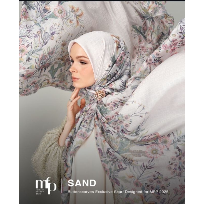 Jual Buttonscarves Modinity Fashion Parade MFP 2025 Limited Edition ...