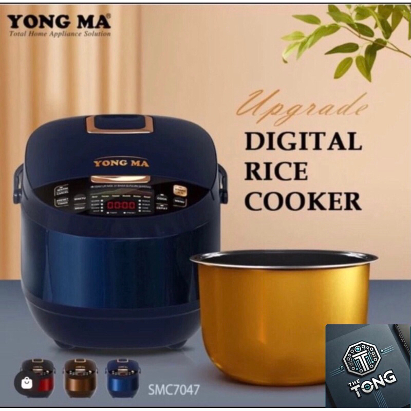 Jual RICE COOKER DIGITAL YONGMA MAGIC COM 2 LITER(SMC-7047) | Shopee ...