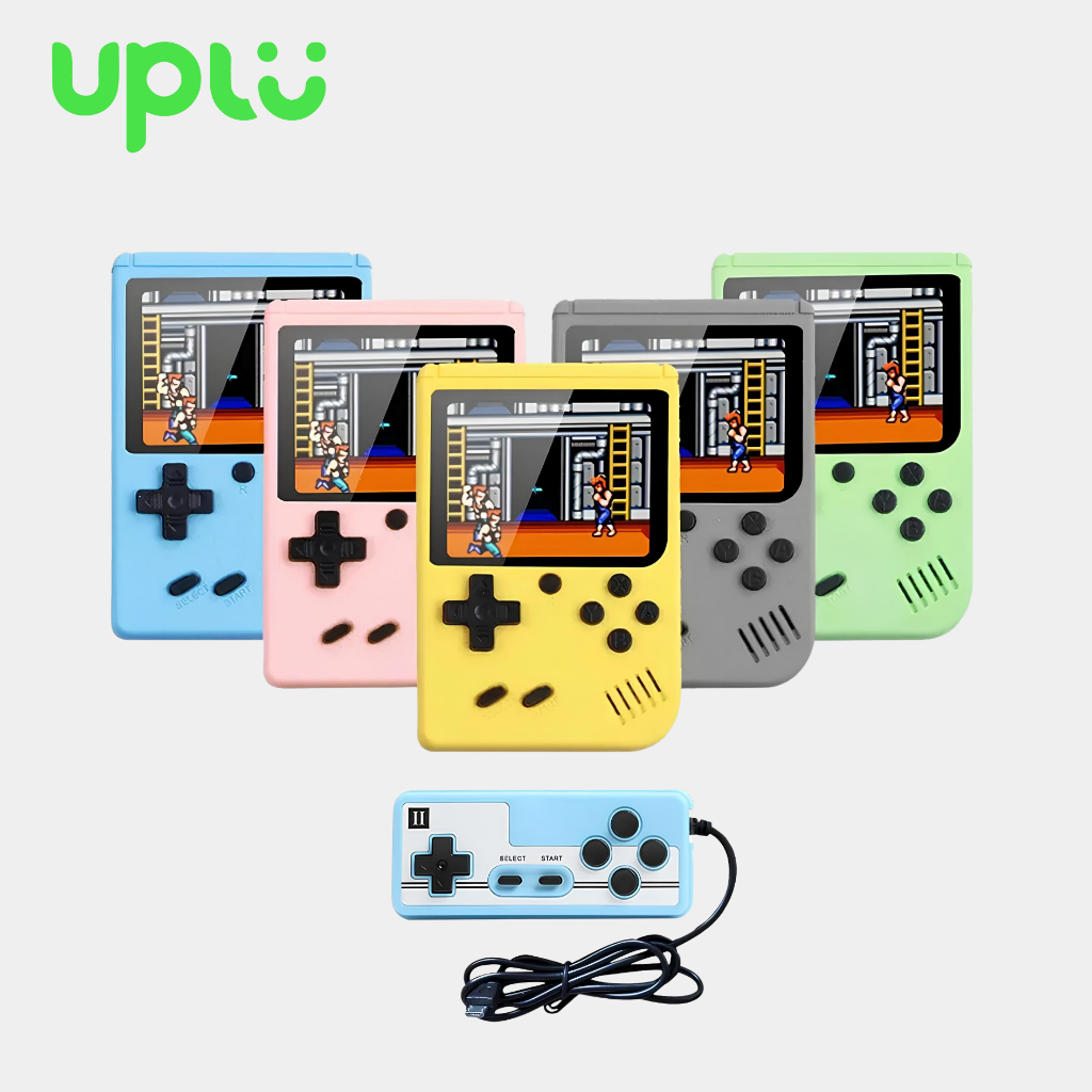 Jual UPLU Game Boy Mini Portabel 500 in 1 Gamebot Retro Console Games ...