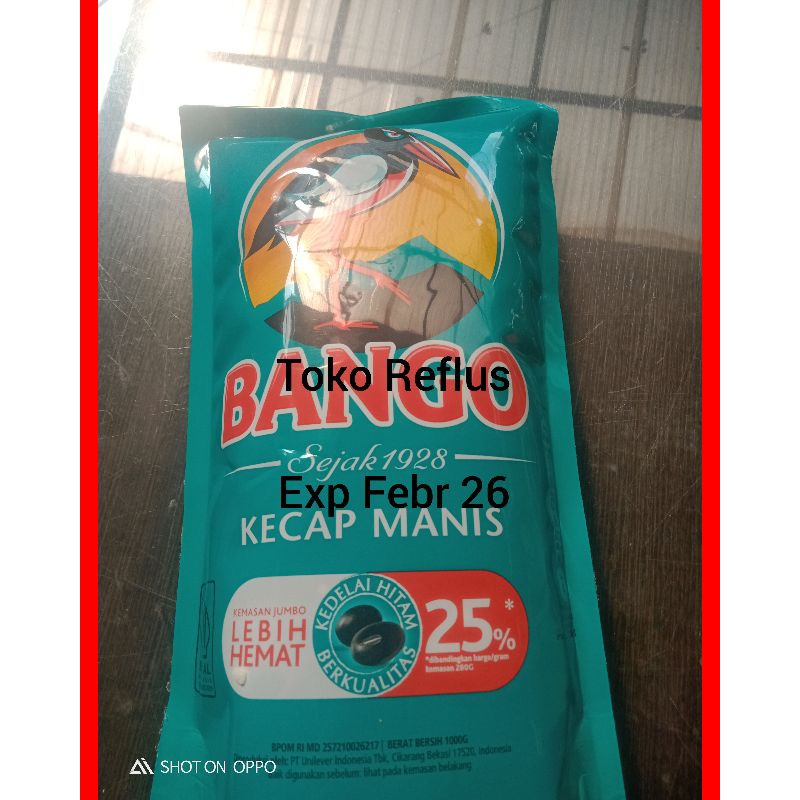 Jual BANGO KECAP 950 GR | Shopee Indonesia