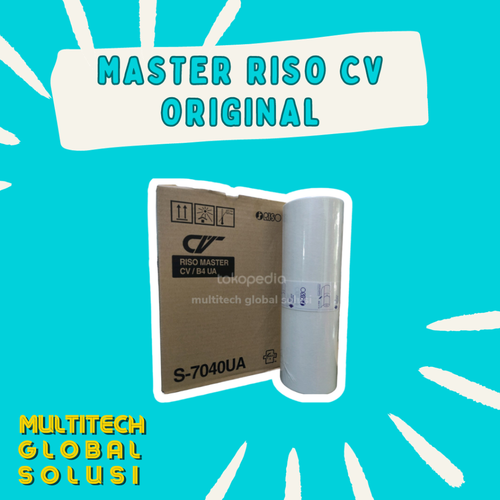 Jual Roll Master Riso original type CV | Shopee Indonesia