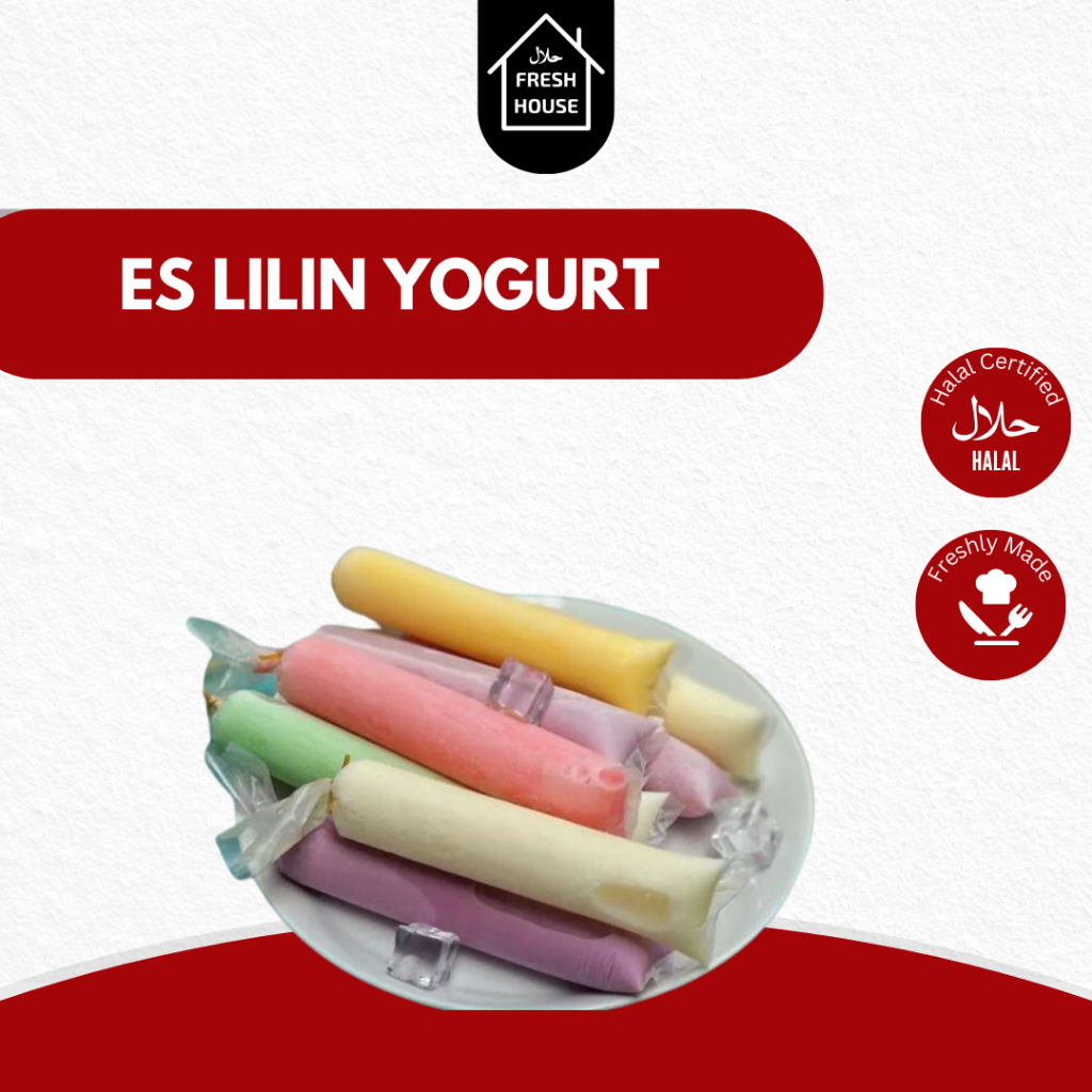 Jual ES YOGURT MY HEALTHY / ES LILIN / ES YOGURT ISI 30 | Shopee Indonesia