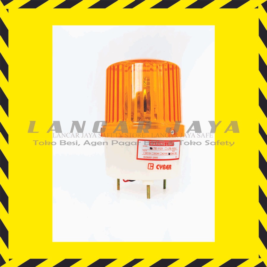 Jual Lampu Rotary / Rotary Lamp / Warning Light / Lampu Proyek Safety ...