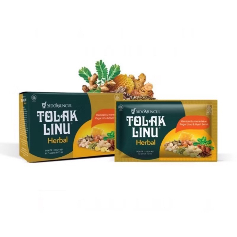 Jual TOLAK LINU HERBAL - BOX | Shopee Indonesia