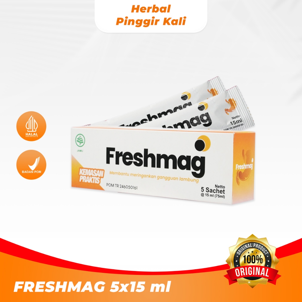 Jual Freshmag 5 Sachet Solusi Praktis untuk Mengatasi Asam Lambung dan ...