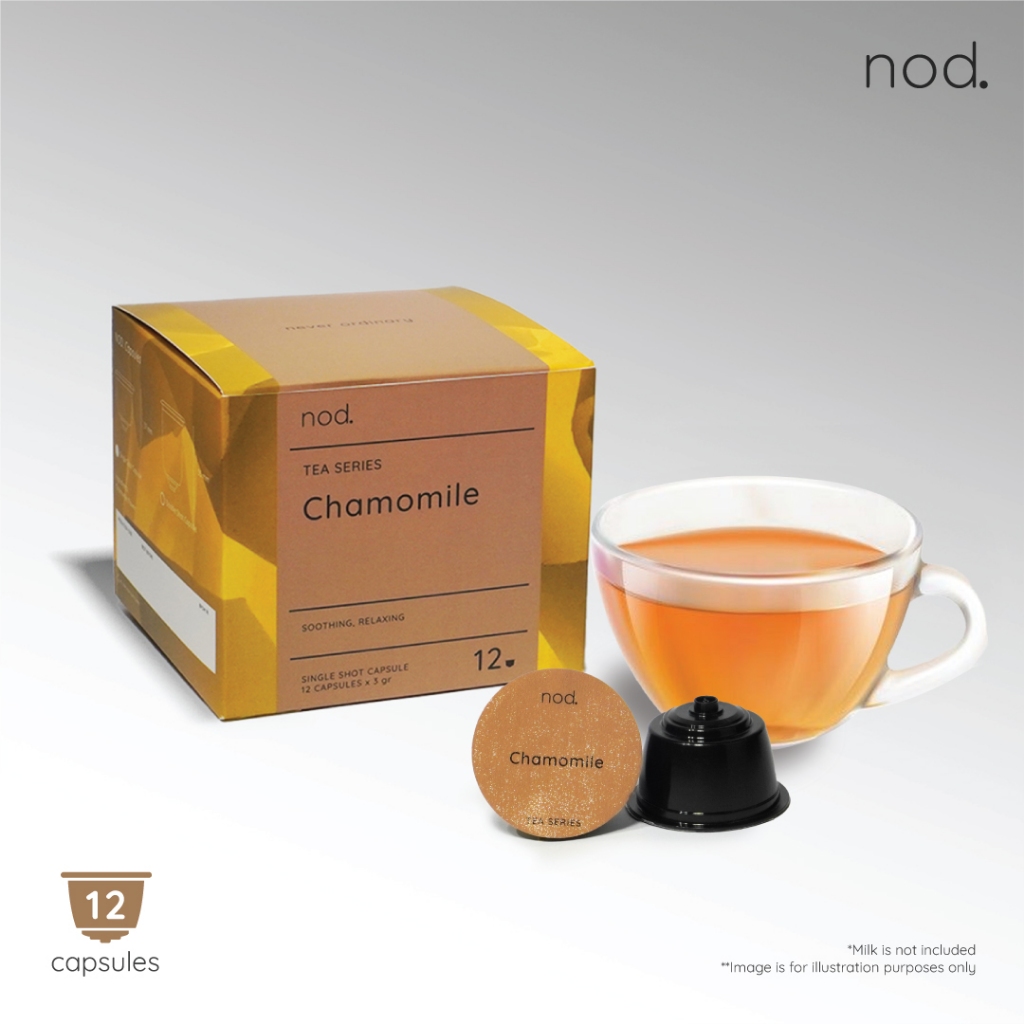Jual NOD Capsule - Tea Series - Chamomile | Shopee Indonesia