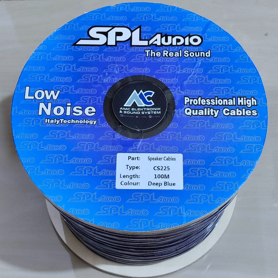 Jual PAKET KABEL SPEAKER SPL Audio Kabel Speaker CS225 20 METER DAN 50 ...
