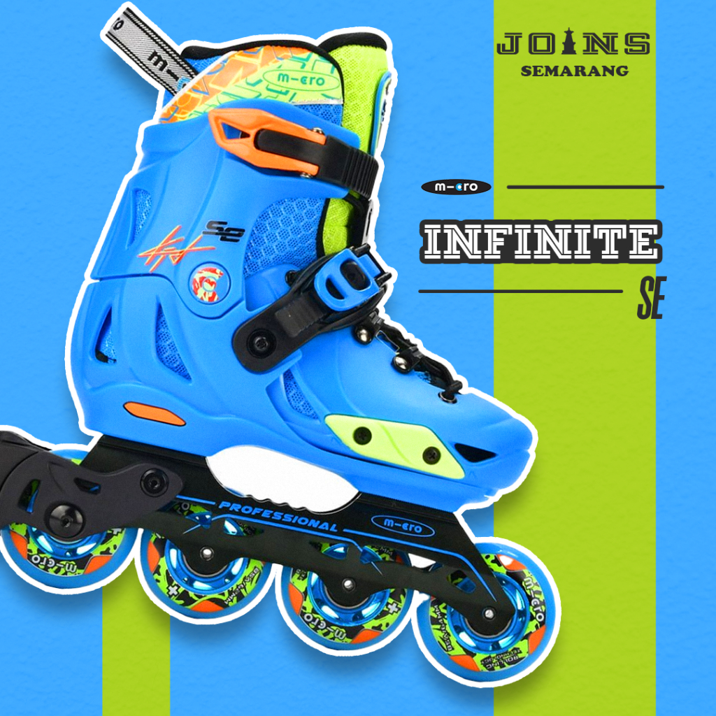Jual Sepatu Roda Inline Skate Micro SE | Shopee Indonesia