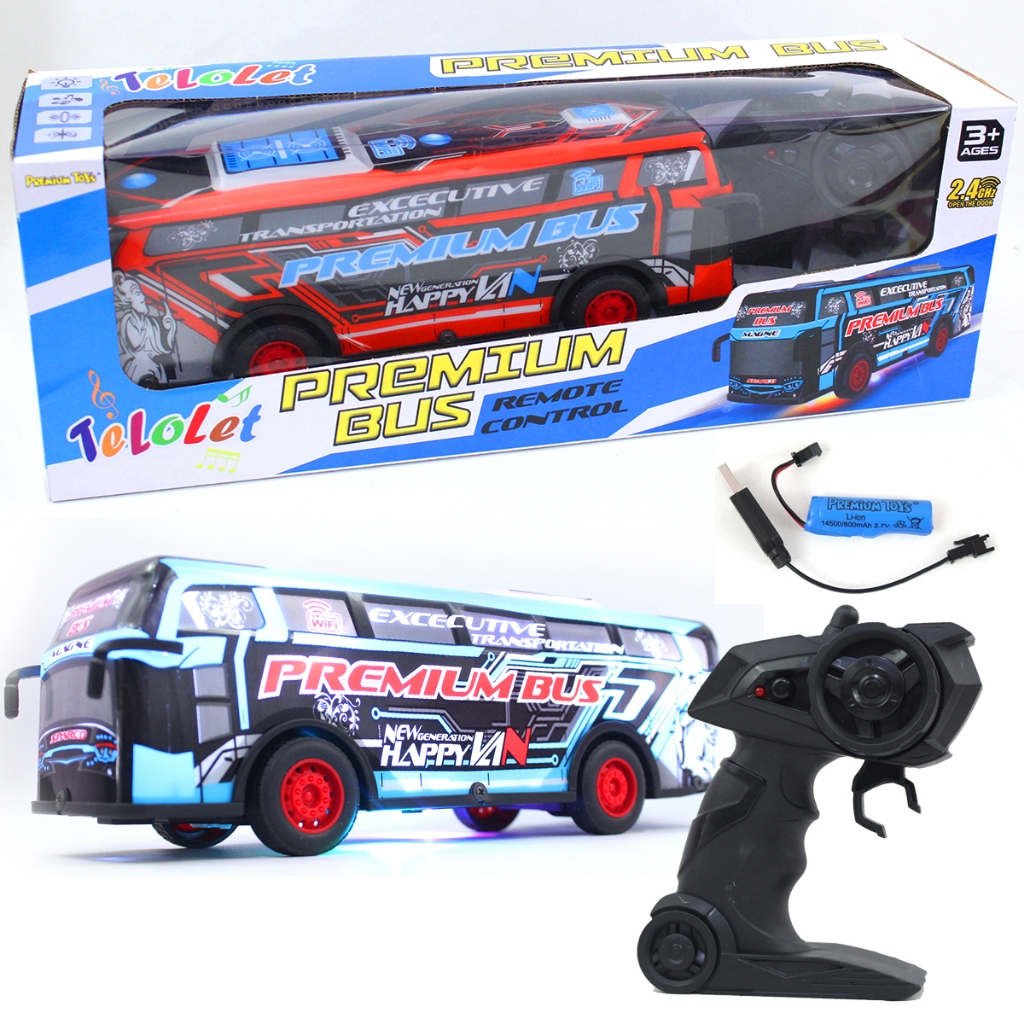 Jual MAINANKEI MAINAN RC PREMIUM BUS TELOLET PR-17894 RC MOBIL BUS ...