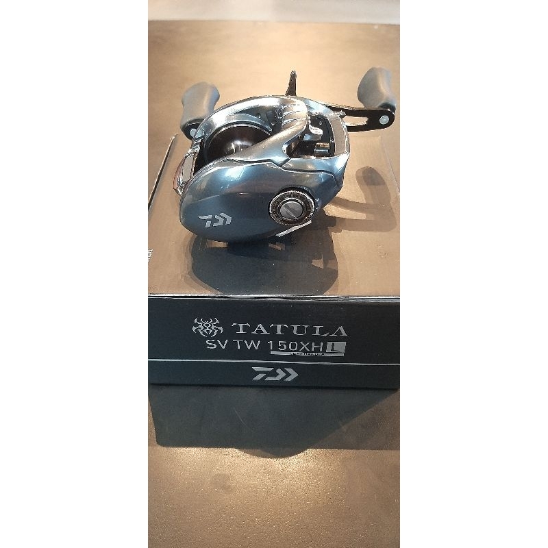 Jual Reel Daiwa Tatula SV TW 150XHL | Handle Kiri | Shopee Indonesia