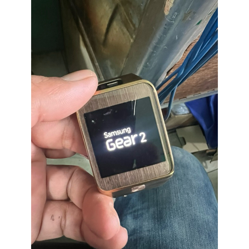 Jual SAMSUNG SMARTWATCH GEAR 2 SM-R380 | Shopee Indonesia
