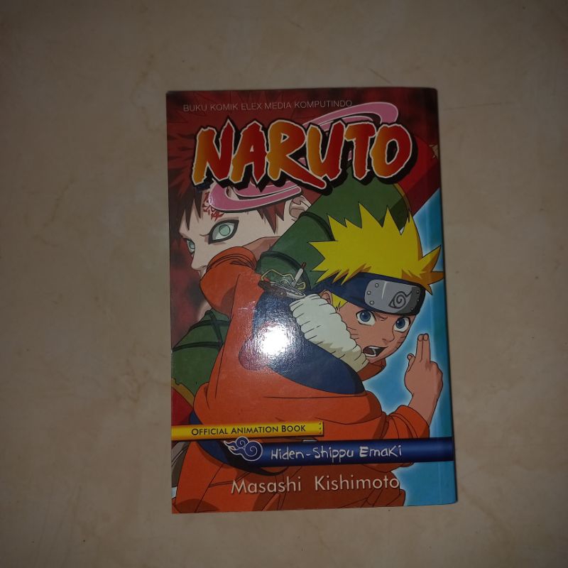 Jual preloved komik naruto official | Shopee Indonesia