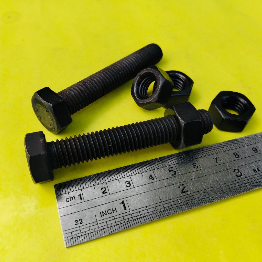 Jual BAUT BAJA HTB 8.8 M16 X 70 FULL DRAT / BAUT 24 KUNCI 24 / BAUD ...