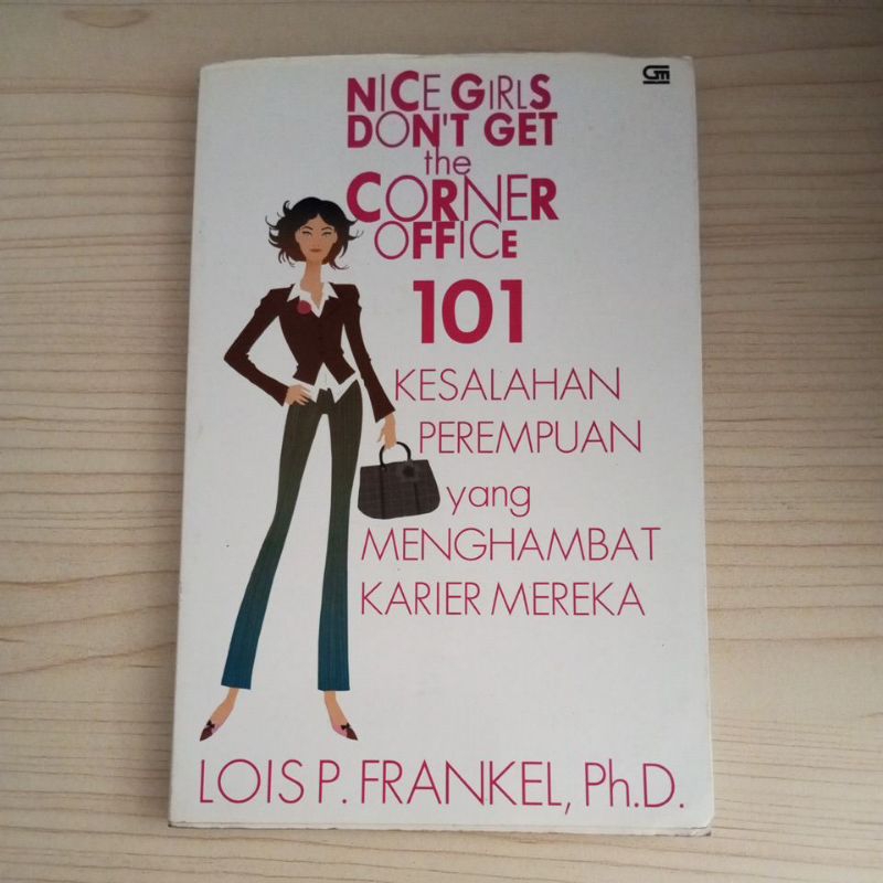 Jual BUKU NICE GIRLS DONT GET THE CORNER OFFICE 101 KESALAHAN PEREMPUAN ...