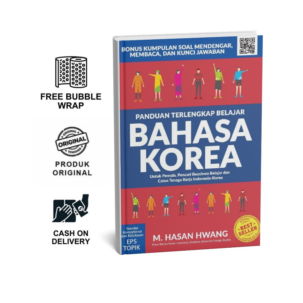 Jual Panduan Terlengkap Belajar Bahasa Korea - M. Hasan Hwang | Renebook | Shopee Indonesia