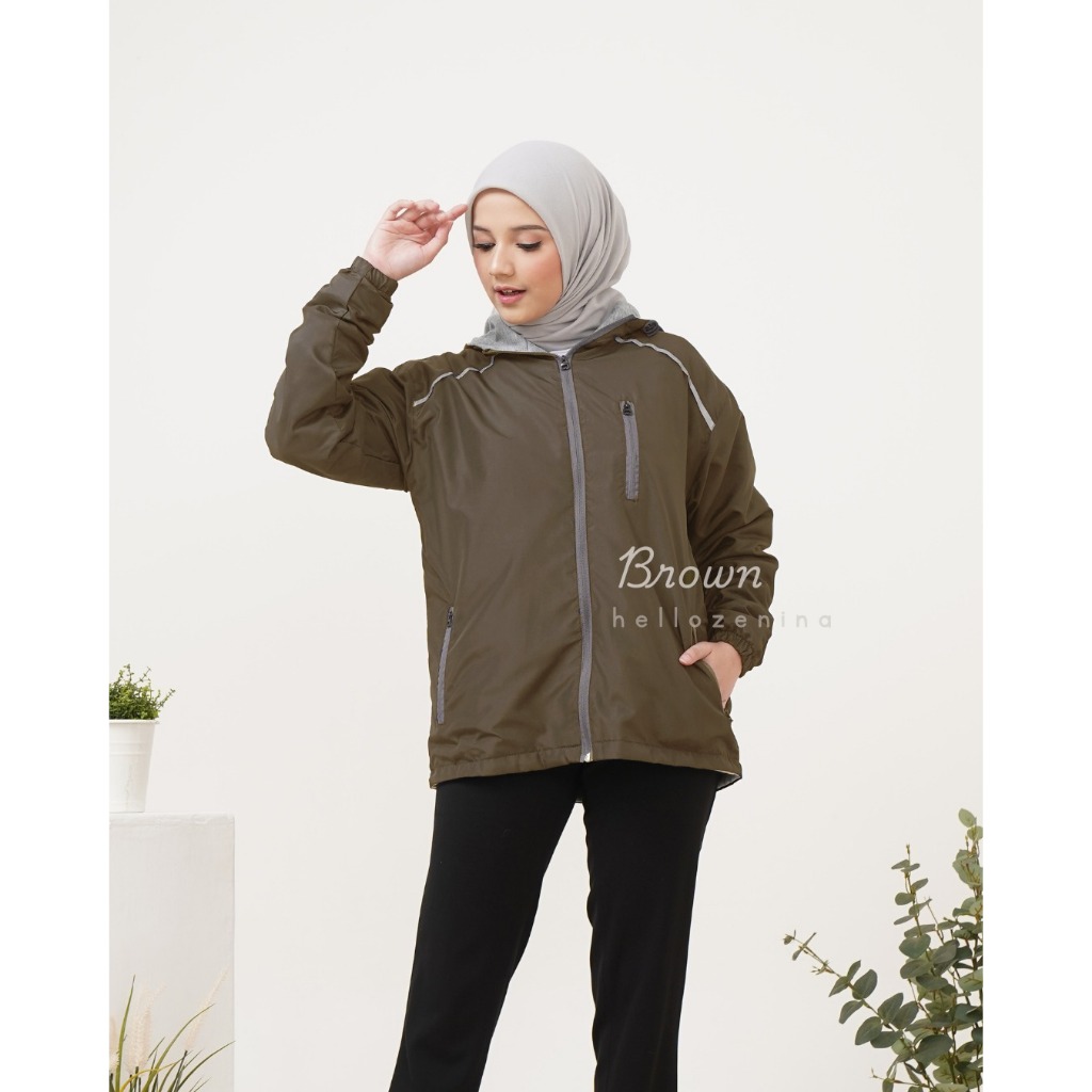 Jual Wanda Jaket Cewek Wanita Motor Gunung Windbreaker Women ...