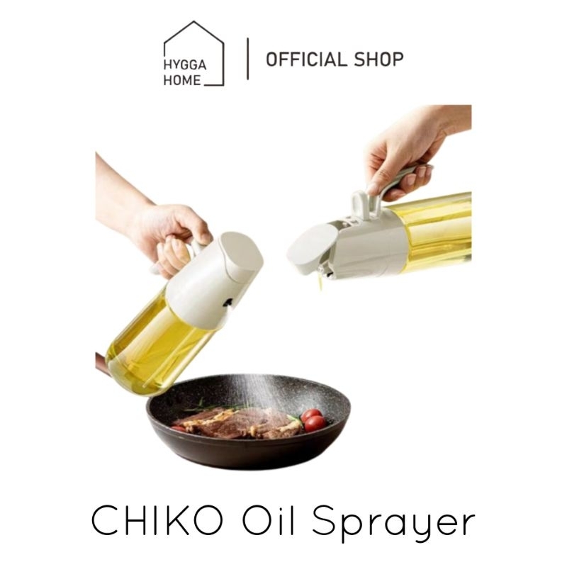 Jual Hygga Home CHIKO Oil Sprayer 2in1 Pour and Spray Botol Minyak ...