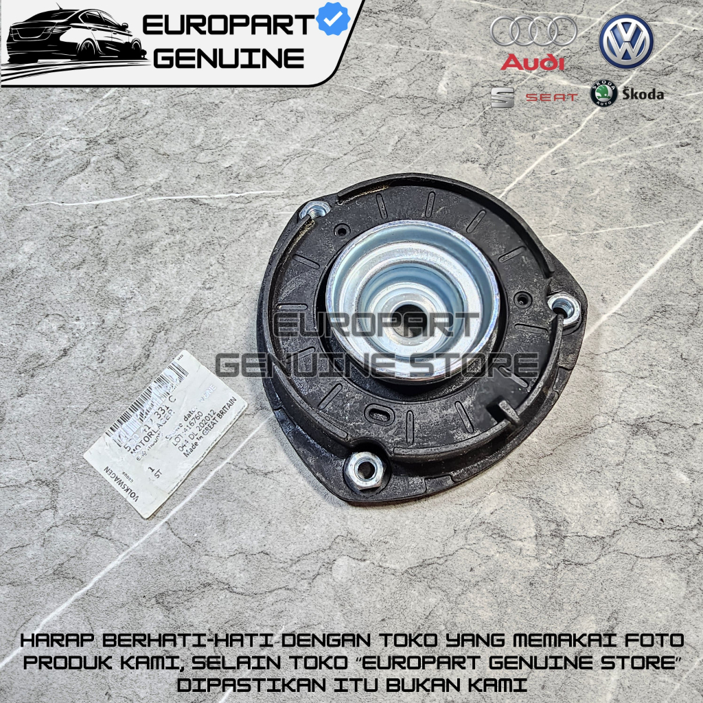 Jual MOUNTING SHOCKBREAKER DEPAN VW GOLF TIGUAN SCIROCCO AUDI A3 ...