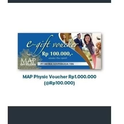 Jual Voucher MAP 100rb | Shopee Indonesia
