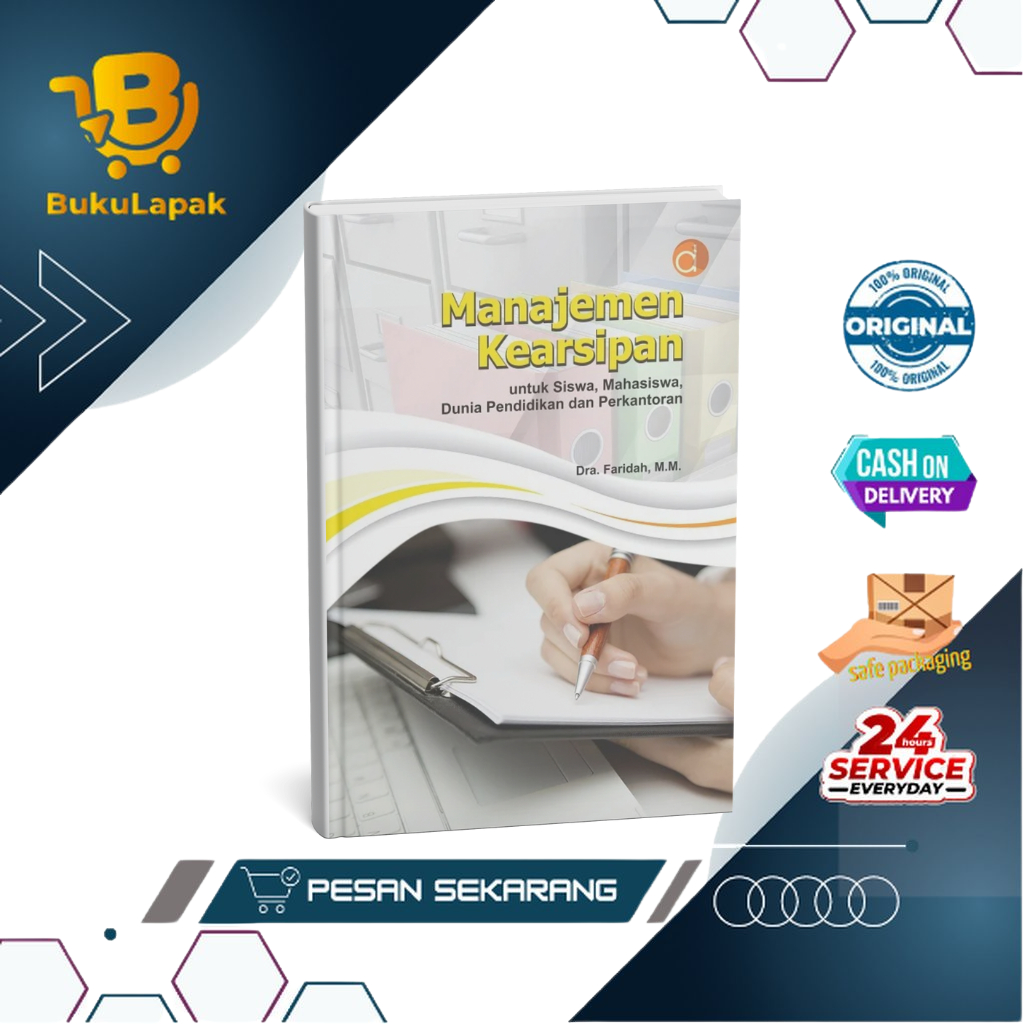 Jual Buku Manajemen Kearsipan BW - Buku Ilmu Pendidikan - Buku ...