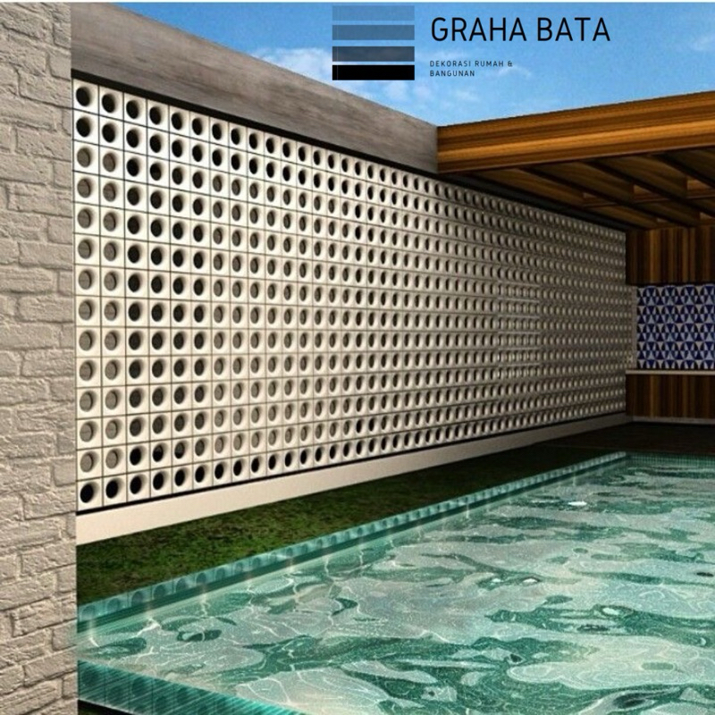 Jual Roster Beton Minimalis Bulat Halus ( 2sisi ) | Shopee Indonesia