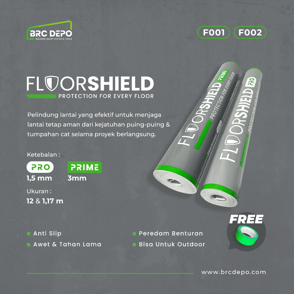 Jual FLOOR SHIELD/ALAT PELINDUNG LANTAI/PROTEKSI LANTAI | Shopee Indonesia
