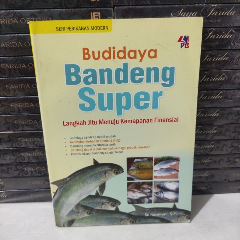 Jual BUKU MURAH : BUDIDAYA BANDENG SUPER | Shopee Indonesia