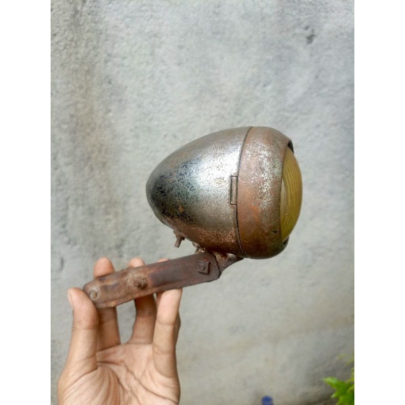 Jual lampu sepeda onthel bosch germany bekas lawas | Shopee Indonesia