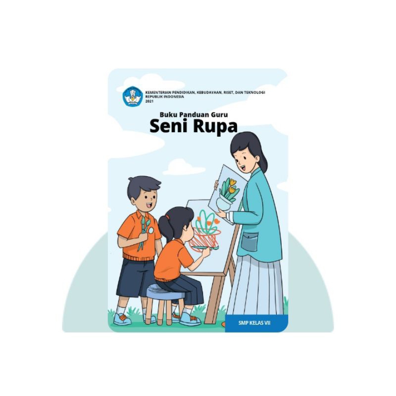 Jual BUKU PANDUAN GURU SENI RUPA SMP KELAS 7 | Shopee Indonesia