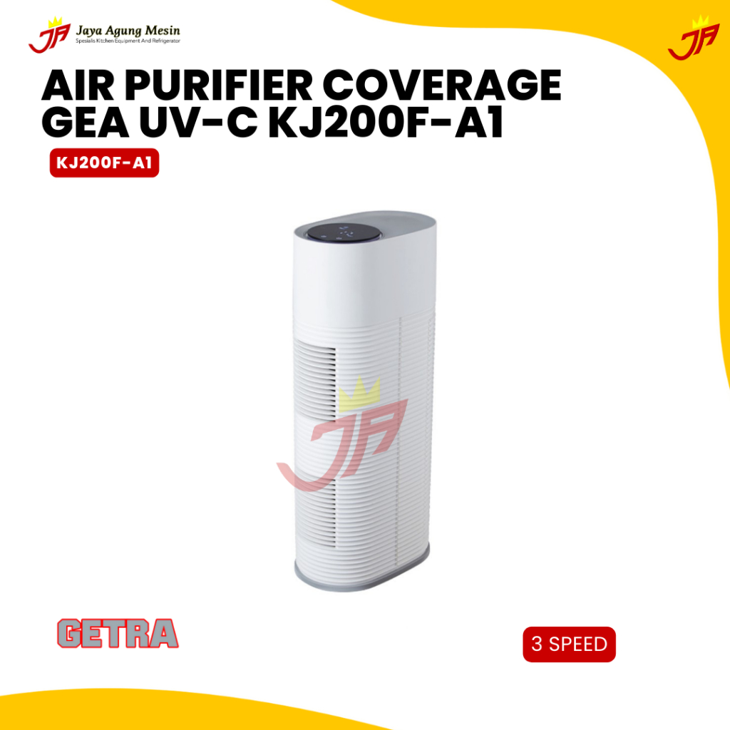 Jual GEA Air Purifier Coverage UV-C KJ200F-A1 | Shopee Indonesia