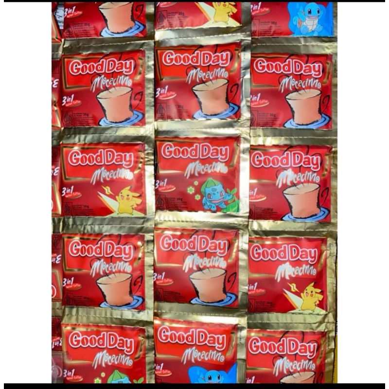 Jual GOOD DAY MERAh 1 renceng isi 10 pcs | Shopee Indonesia