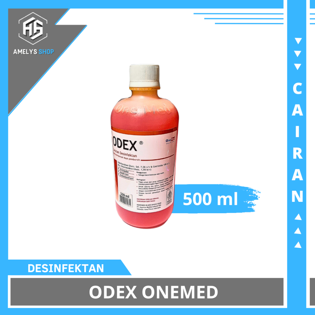Jual Odex Desinfektan Onemed 500 ml | Shopee Indonesia