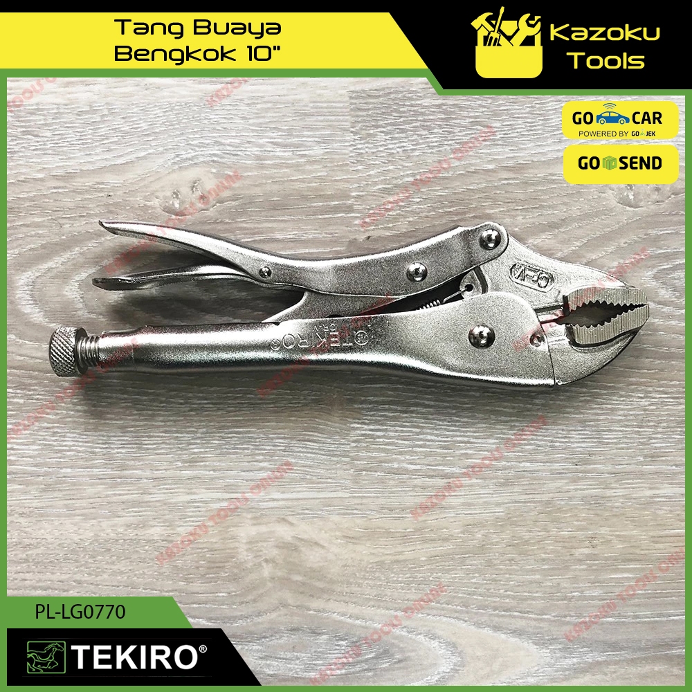 Jual Tang Buaya Bengkok 10 inch / 10" - PL-LG0770 - TEKIRO | Shopee ...