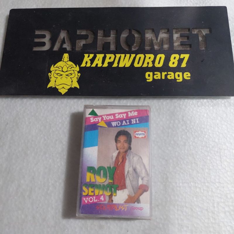 Jual Kaset Pita Roy Sewot vol.4 | Shopee Indonesia