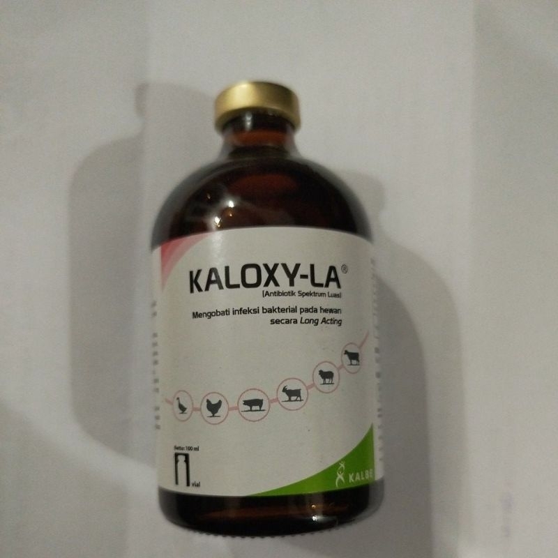 Jual KALOXY LA 100ml Kalbe ED November 2024 - Obat Antibiotik Hewan ...