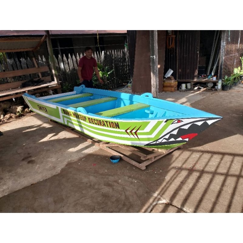 Jual boat perahu spon eva busa ati | Shopee Indonesia