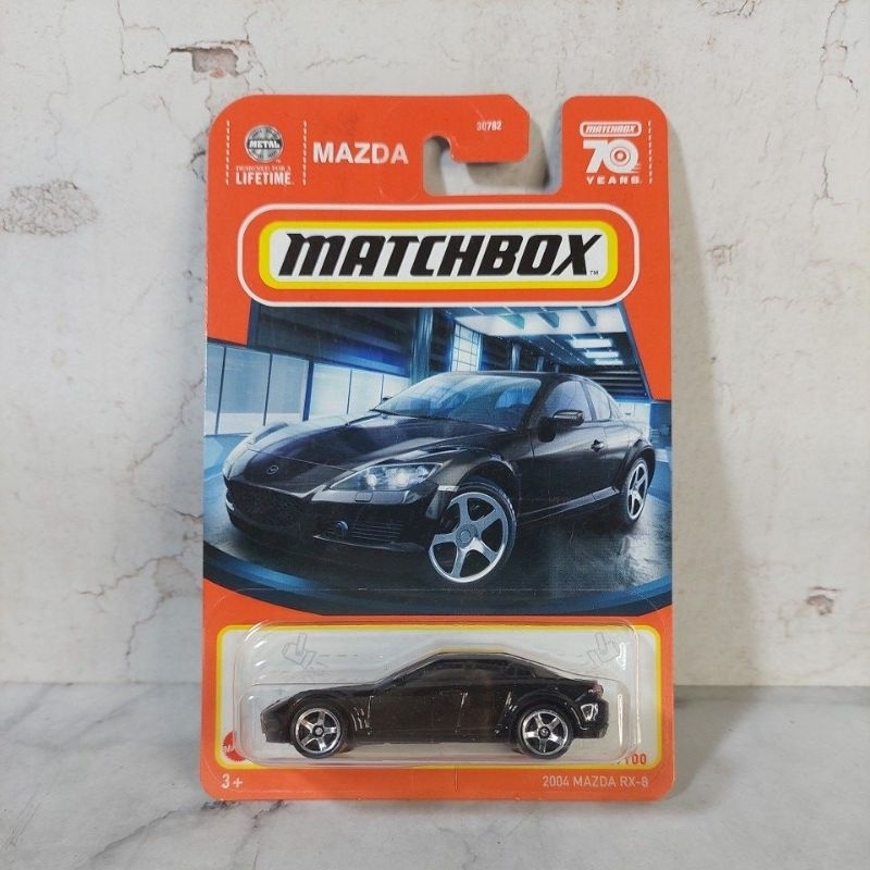 Jual Matchbox 2004 Mazda RX 8 | Shopee Indonesia