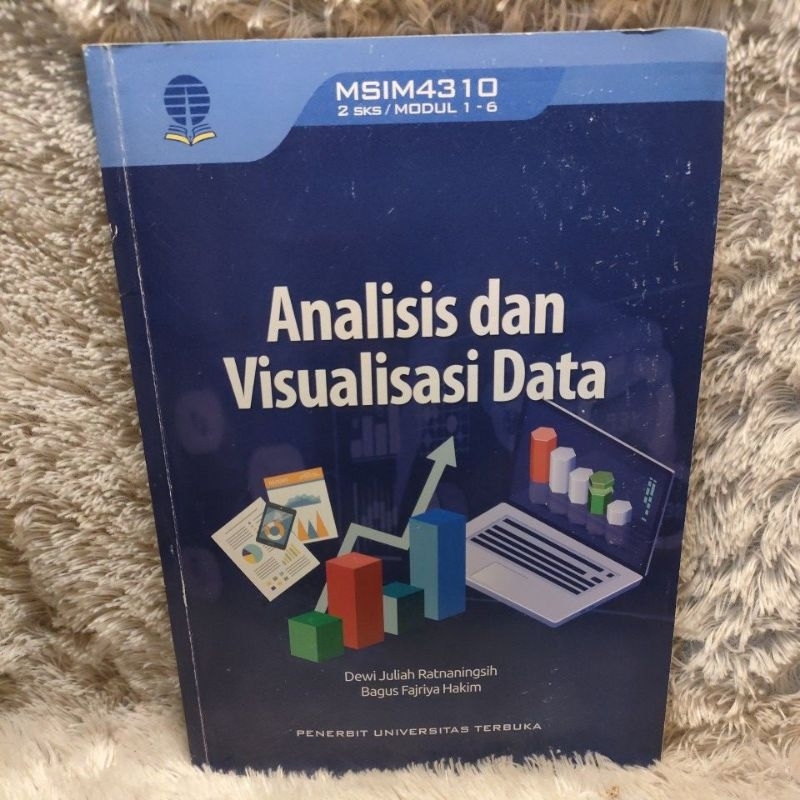 Jual buku ut analisis dan visualisasi data | Shopee Indonesia