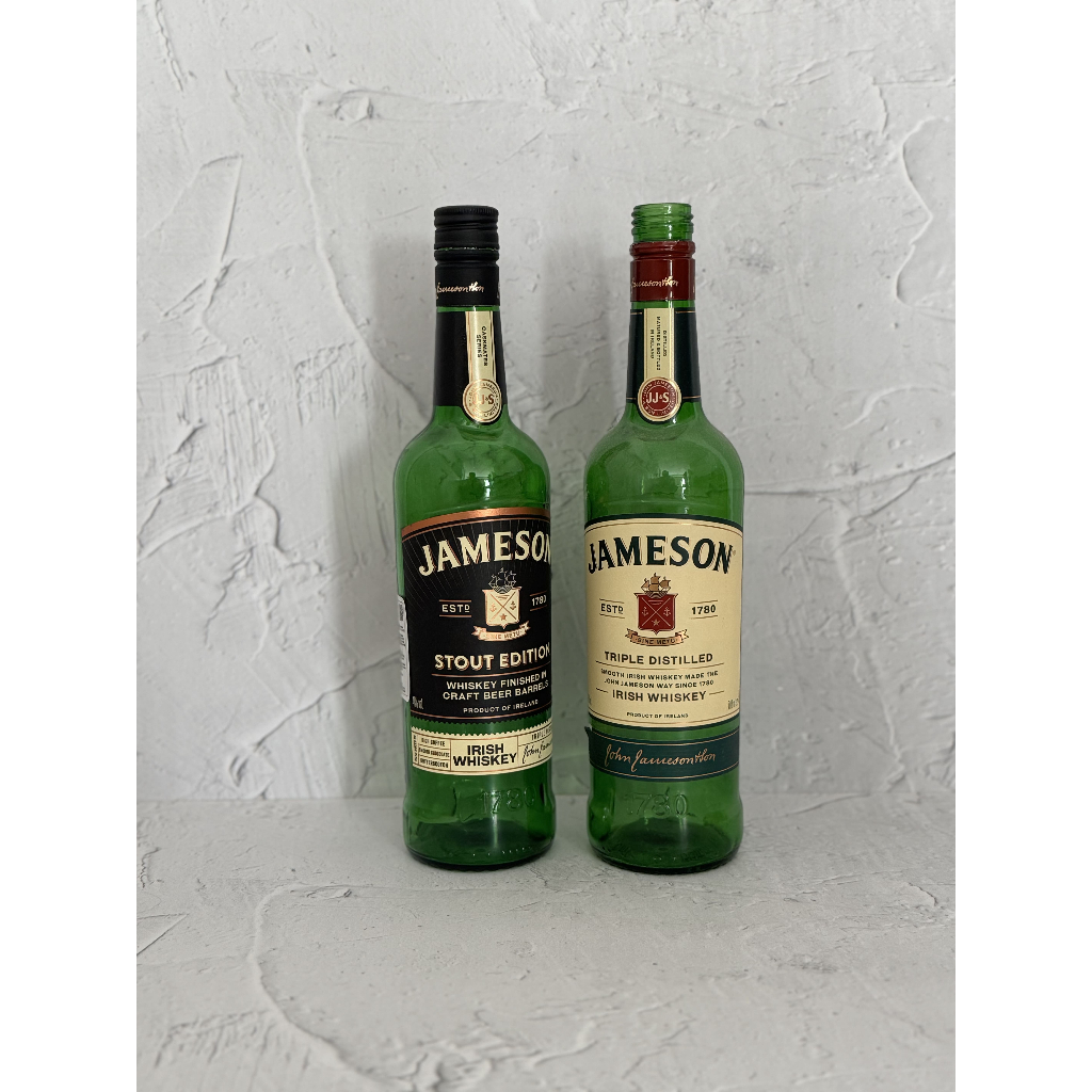 Jual Botol Whisky Kosong: JAMESON | Shopee Indonesia