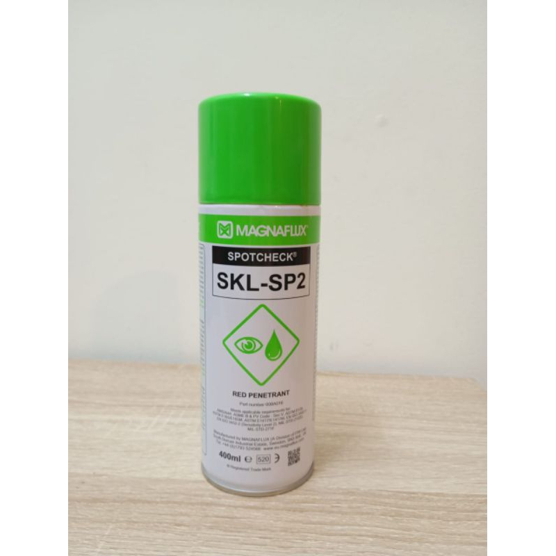 Jual MAGNAFLUX spotcheck SKL-SP2 red penetrant 400ml | Shopee Indonesia