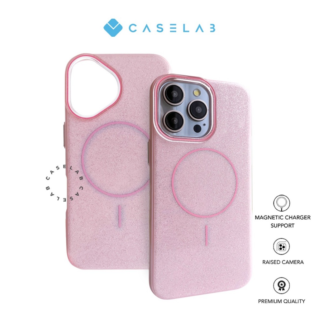 Jual CASELAB LAUREL Glitter Exotic Case Magnetic Candy Color COMPATIBLE ...