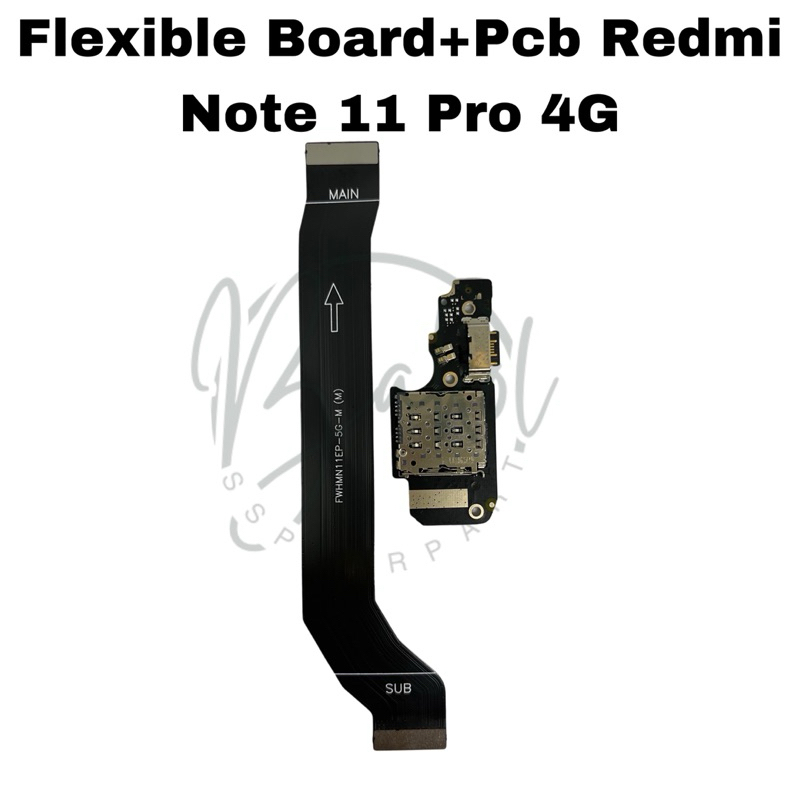 Jual Flexible Board / Flexible Cas / Papan Cas / Conector Cas Redmi ...