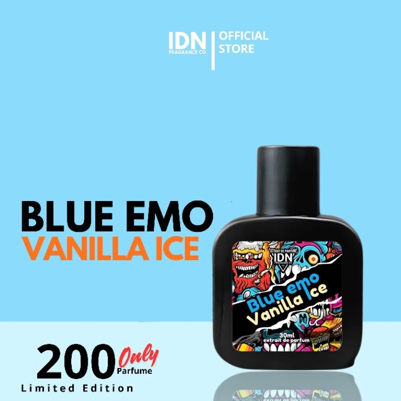 Jual Parfum Aigner blue emoticon x vanilla ice 30ml - Parfum tahan lama ...