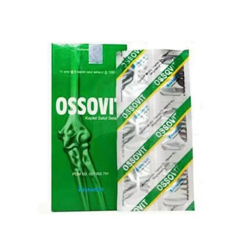 Jual OSSOVIT BOX ISI 60 TABLET | Shopee Indonesia